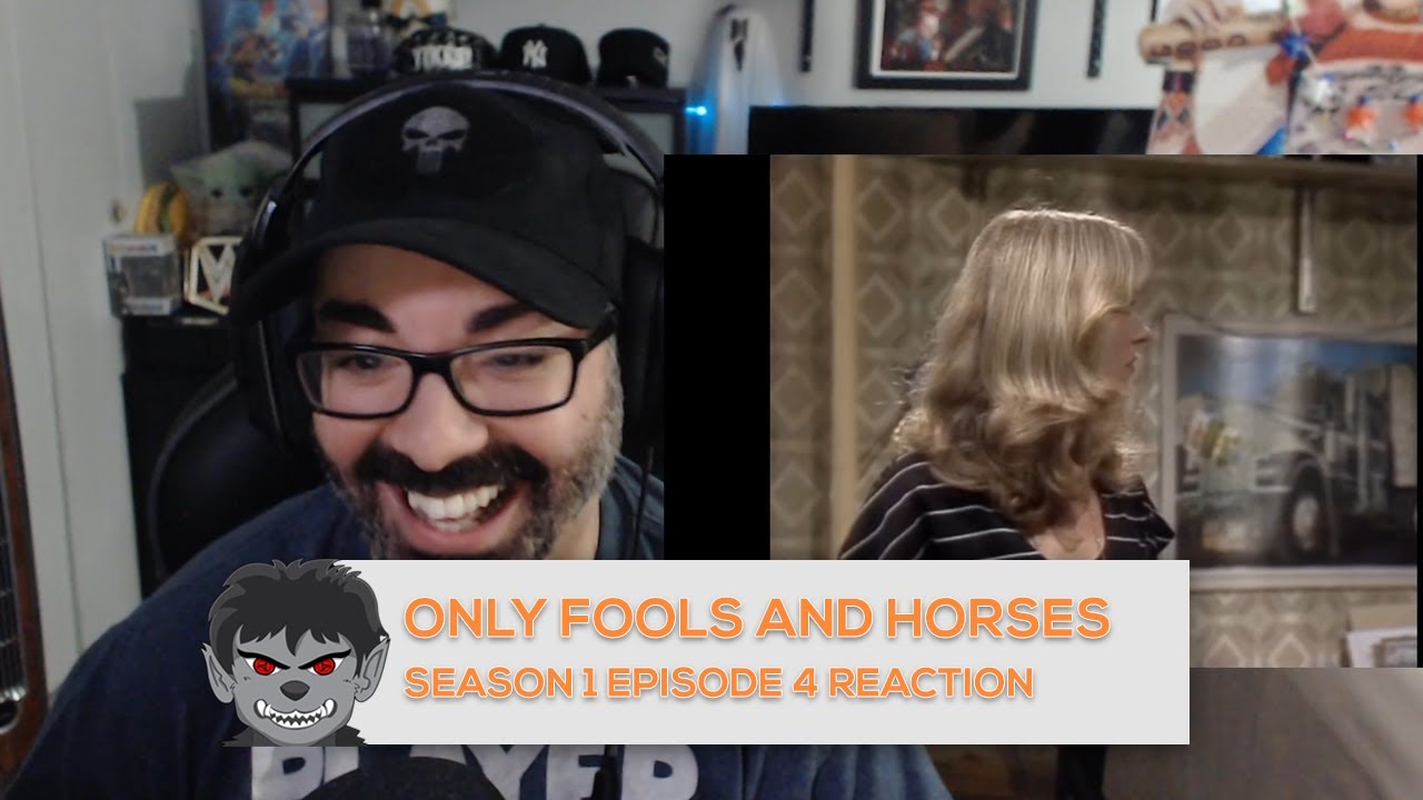 American Reacts to Only Fools and Horses Season 1 Episode 4 - The ...