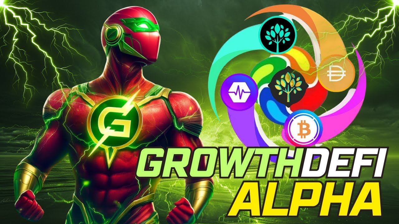 🎤 GrowthDeFi Founder Ghost Unveils Secrets of 4WMM, GBTC, and pGRO Tokens to Succeed🚀 - YouTube