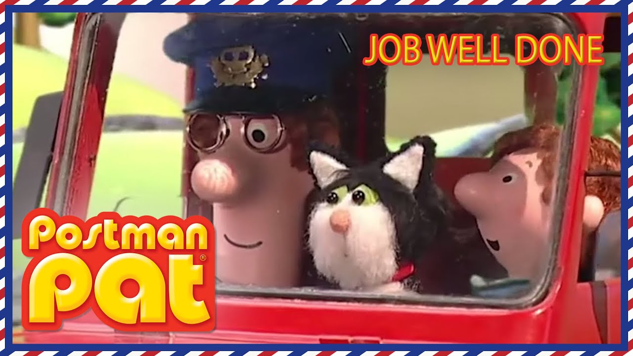 Postman Pat and a Job Well Done | Postman Pat Official | Postman Pat ...
