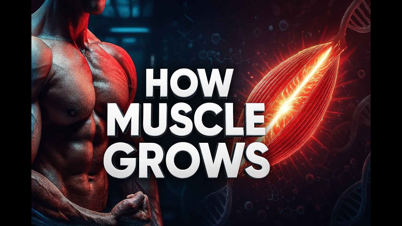 What Actually Makes Your Muscles Bigger?The REAL Process Behind Muscle ...