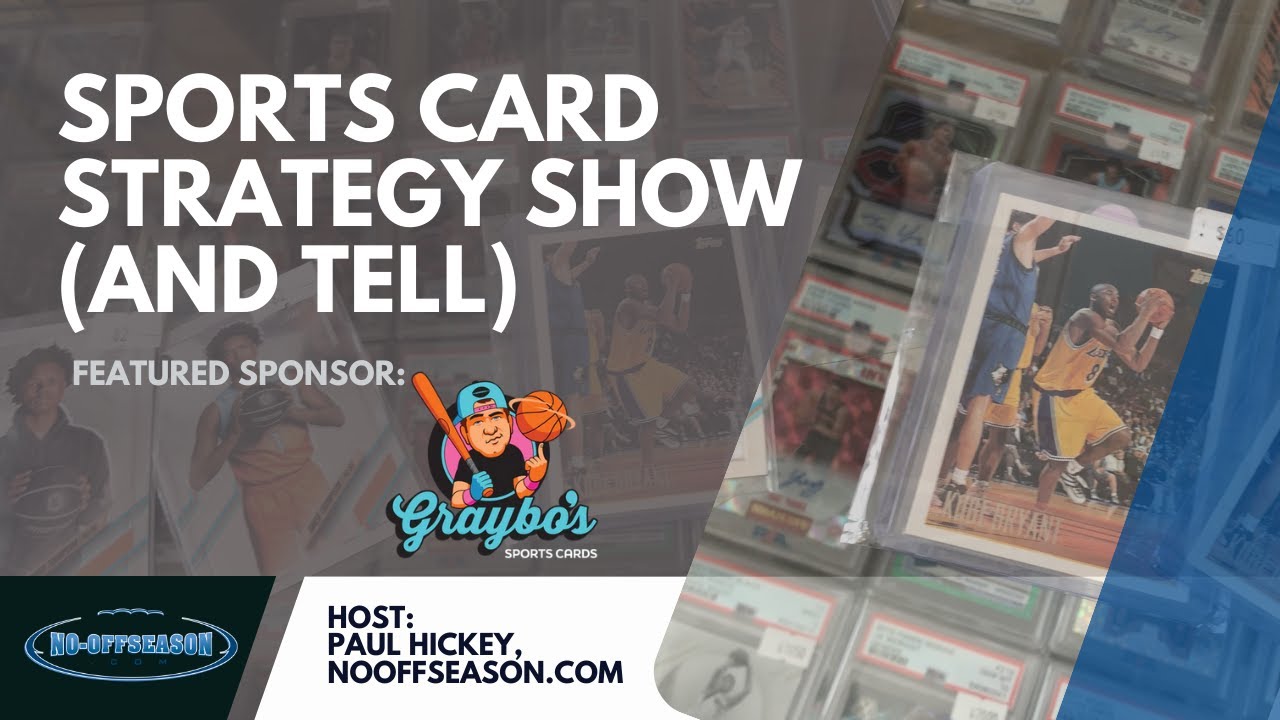 Sports Card Strategy Show (and Tell): How to Prep Sports Cards for PSA ...