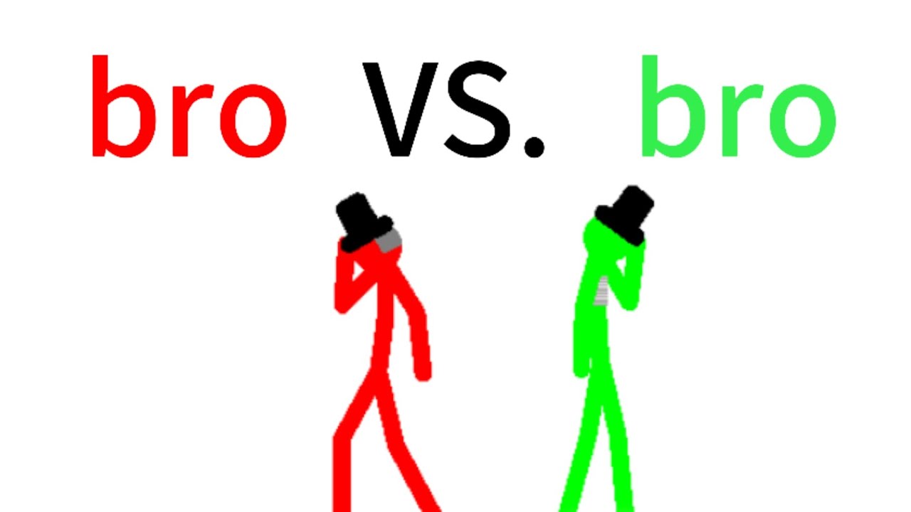 bro VS. bro - YouTube