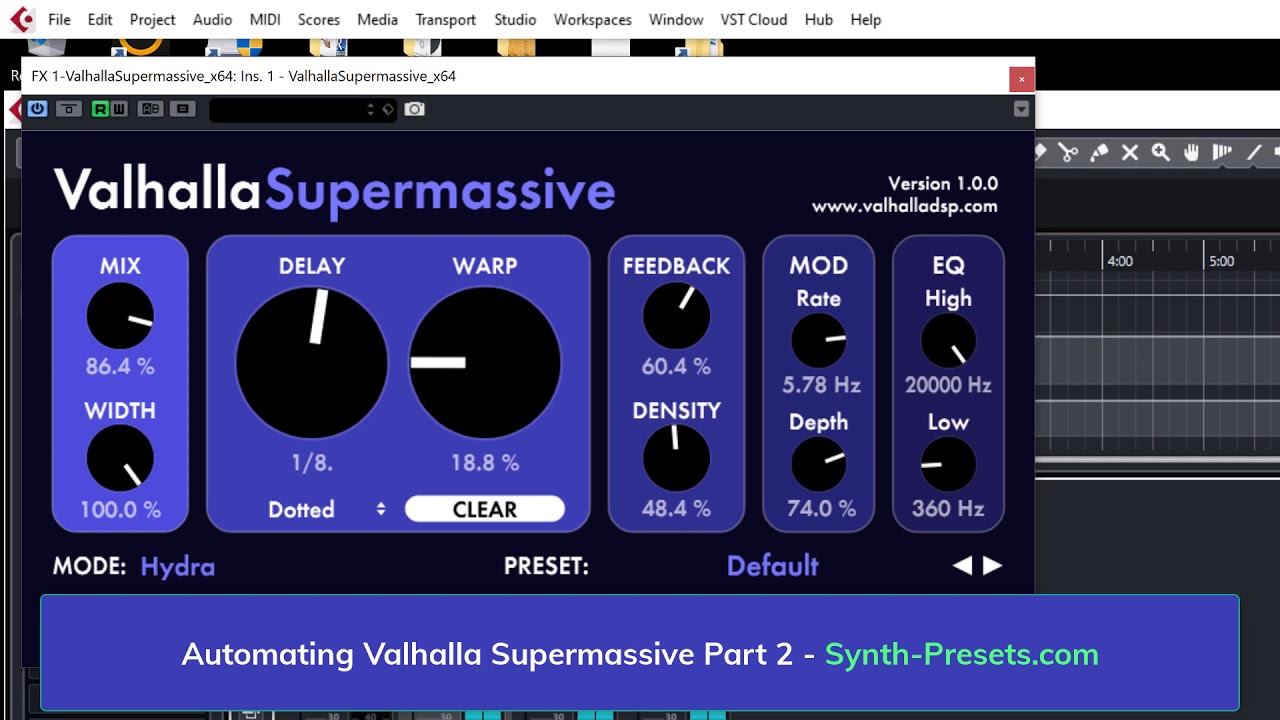 Automating Valhalla Supermassive part 2 - YouTube