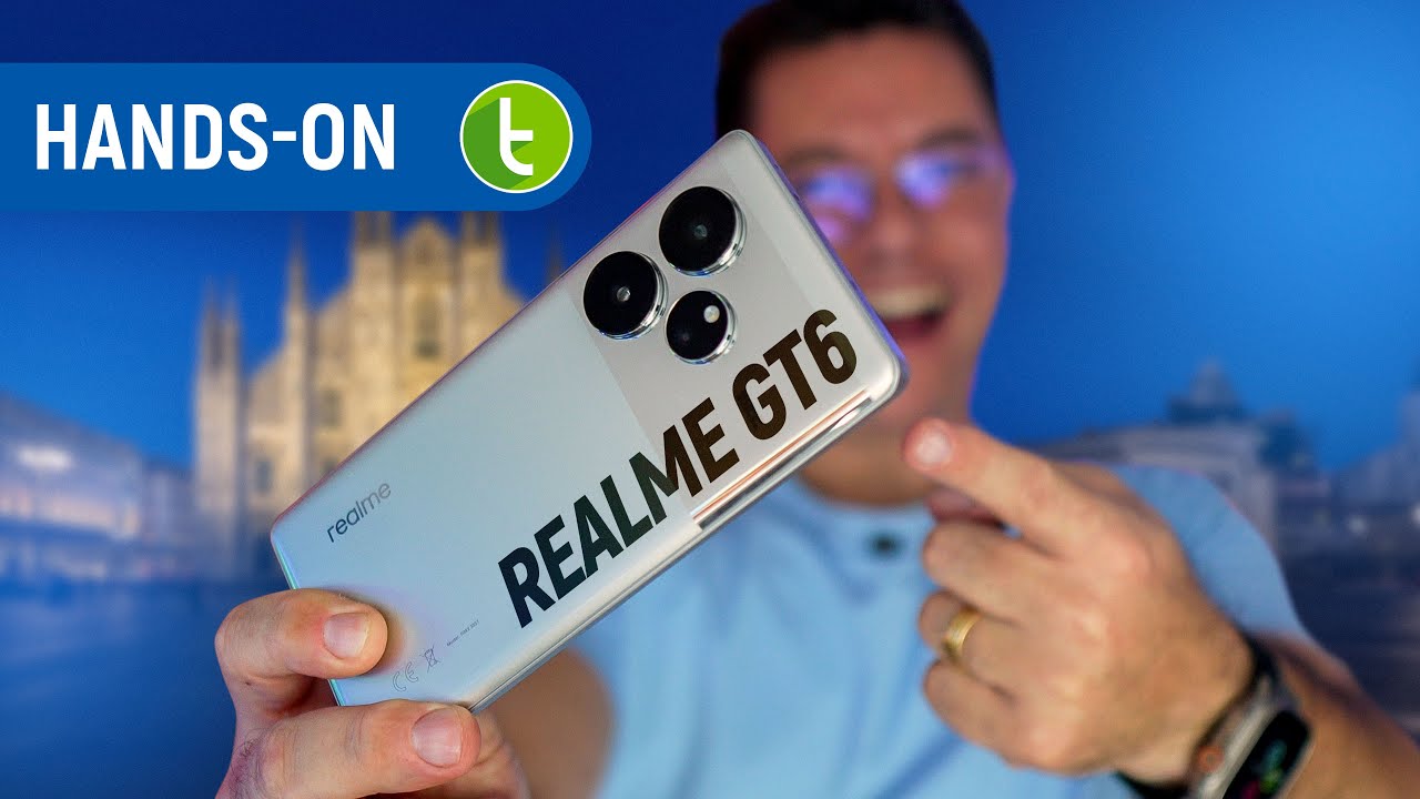 REALME GT 6 quer ser um "MATADOR" DE TOP DE LINHA no BRASIL | Hands-On ...