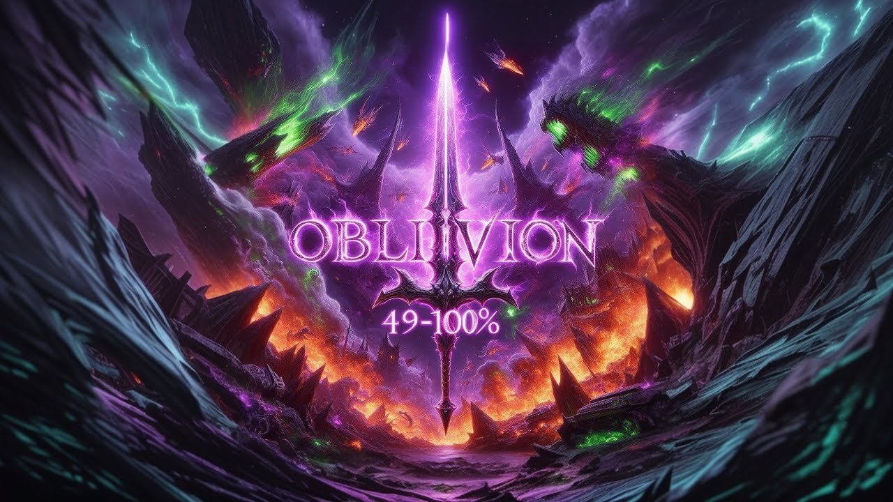 OBLIVION 49-100% [JUMP FROM RUST] - YouTube