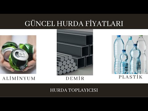 GÜNCEL HURDA FİYATLARI 15 NİSAN 2022 | HURDA DEMİR FİYATLARI