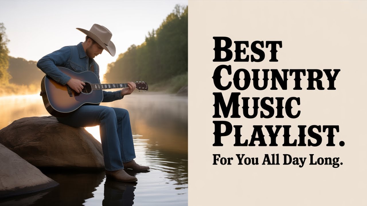 Country Music Stars Live 24 Hours – Iconic Voices for Every Hour - YouTube
