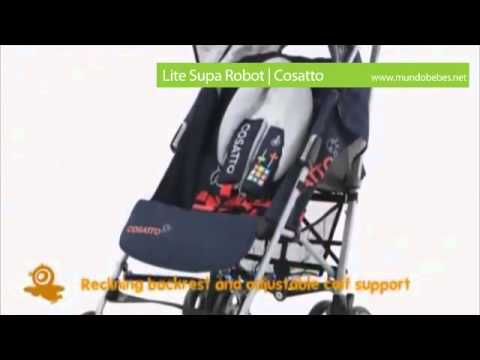 Cosatto Lite Supa Robot | Mundobebes.net - YouTube