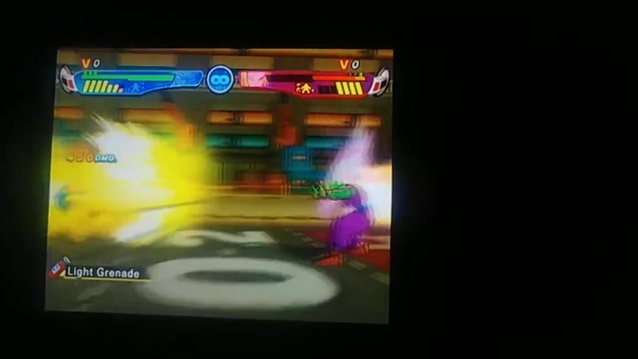 Dragonball Z Budokai 3 Piccolo Fused with Kami Light Grenade on Android ...