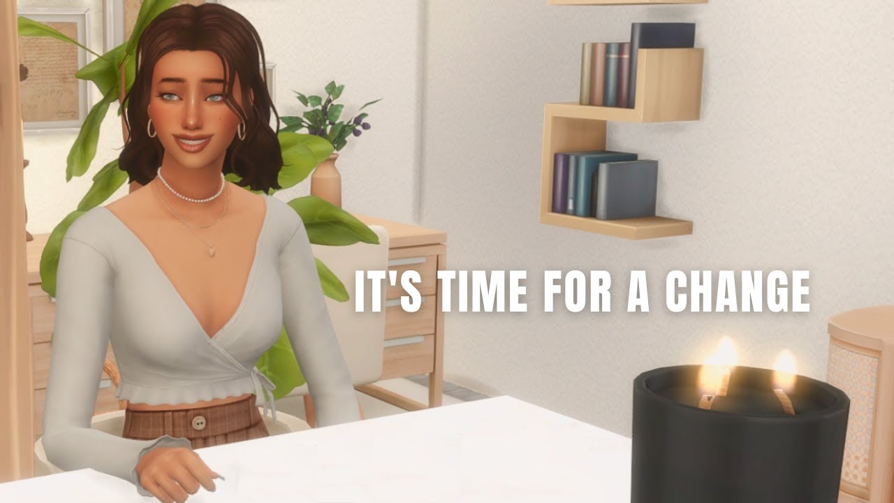 [ep 01] It's Time for a Change | The Sims 4 Realistic Let's Play - YouTube