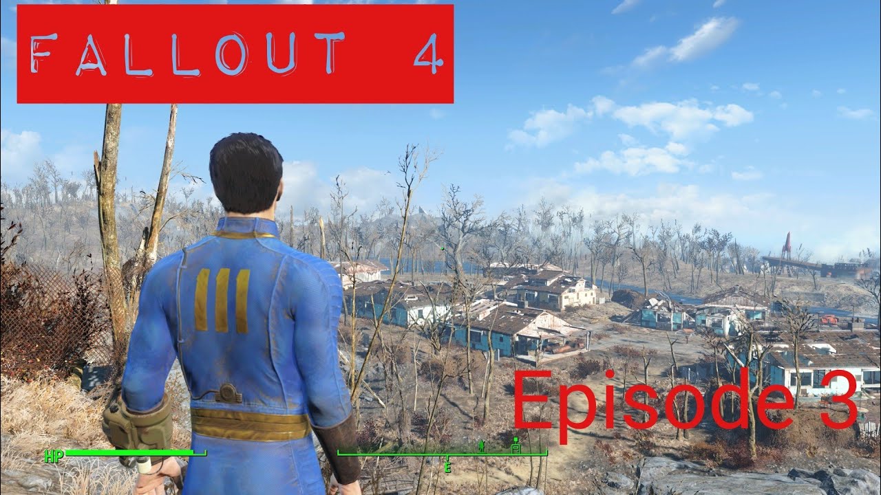 Fallout 4 Freedom Museum cleared with mod - YouTube