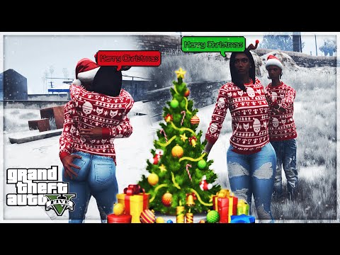 GTA RP | SCHOOL SENIOR YEAR IN DA HOOD EP. 281 - MERRY CHRISTMAS 🎄🎁 FT POOKIE