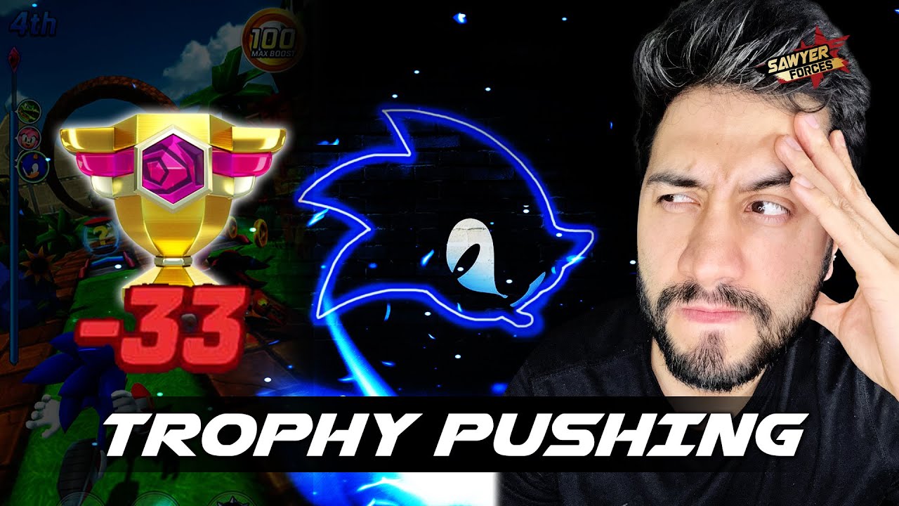 PUSHING 🏆 AND CRYING 😭 - Sonic Forces Speed Battle - YouTube