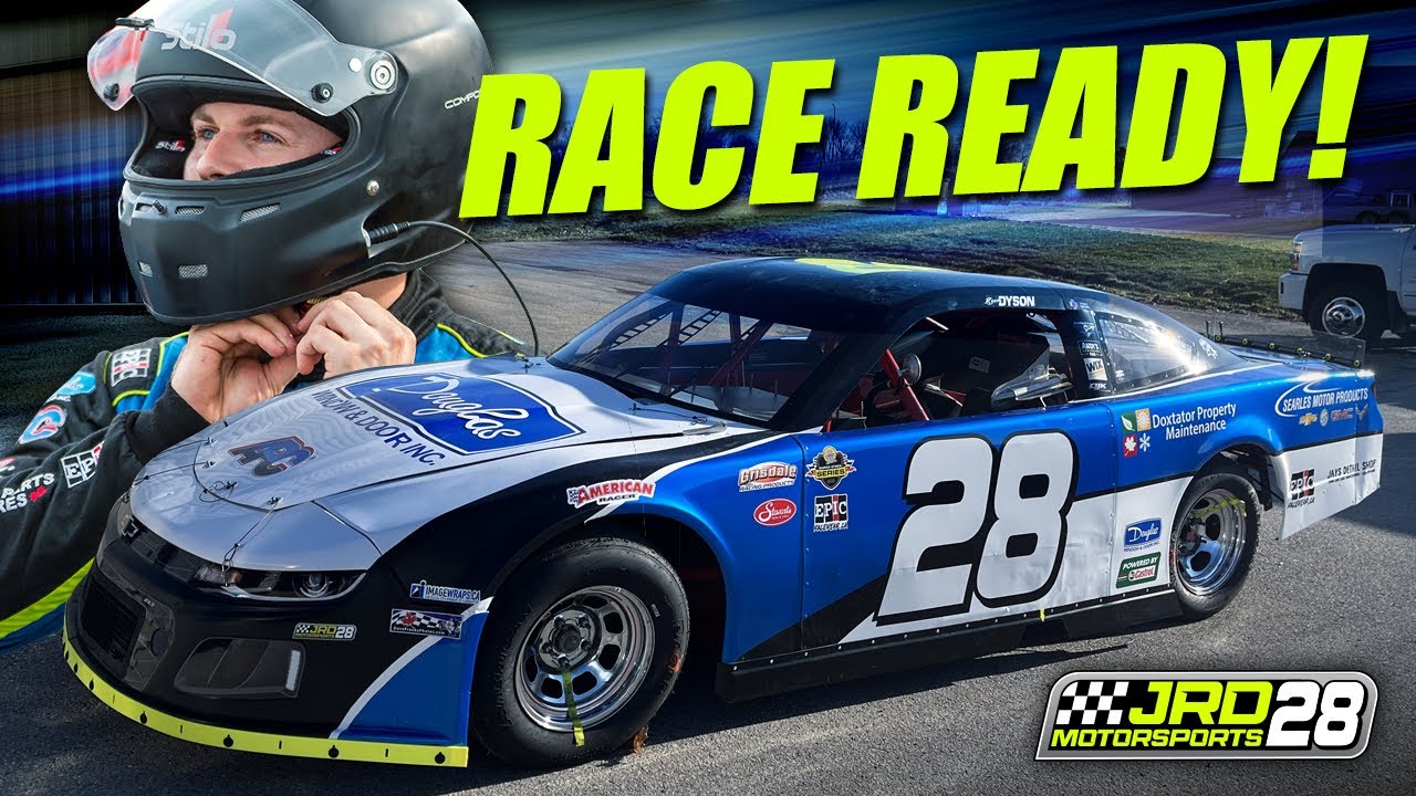 READY TO RACE! The Race Car Rebuild Is Complete, TIME TO GO FAST! - YouTube