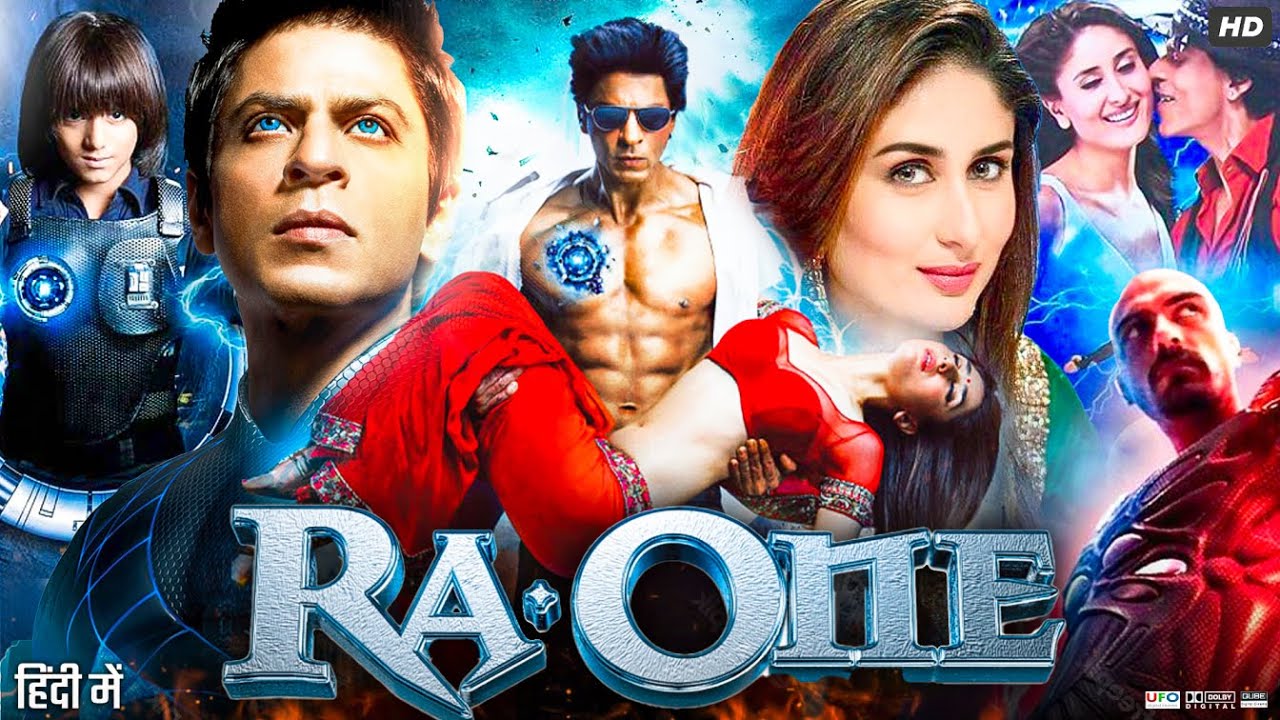 Ra.One Full Movie | Shah Rukh Khan | Kareena Kapoor | Arjun Rampal ...