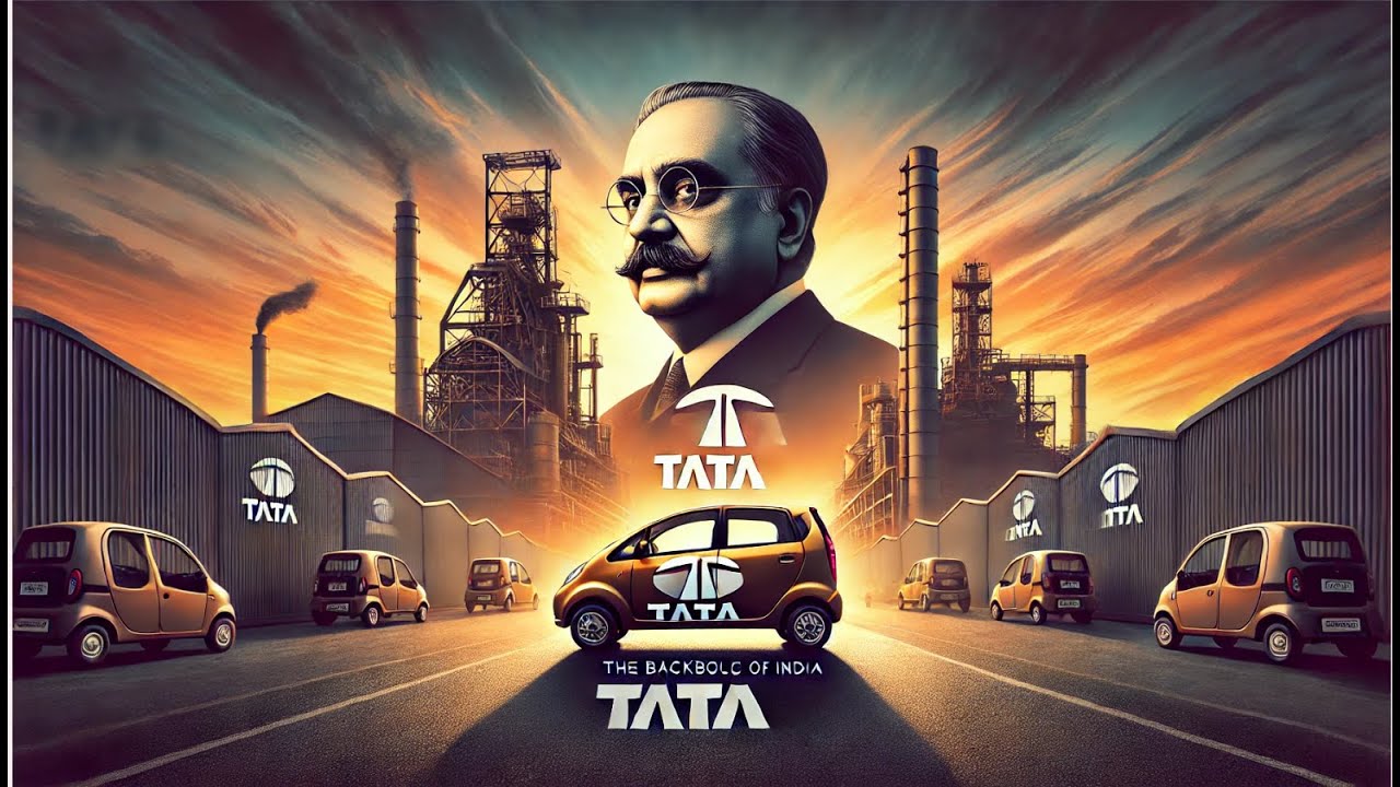 "The Untold Legacy of Tata: Building Modern India!". - YouTube