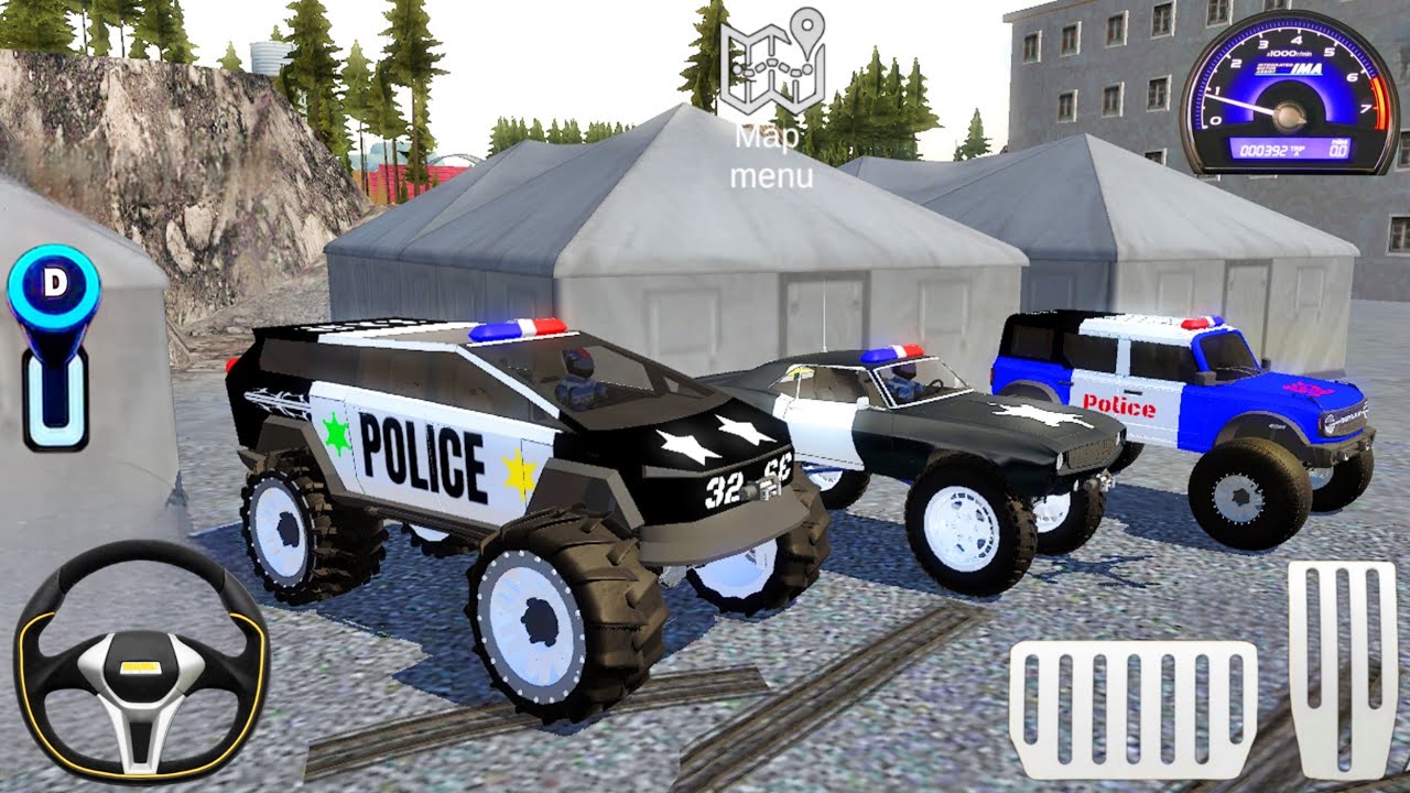 Police Offroad 4x4 Driving gameplay | Racing Mobile | Jeugo de carros ...