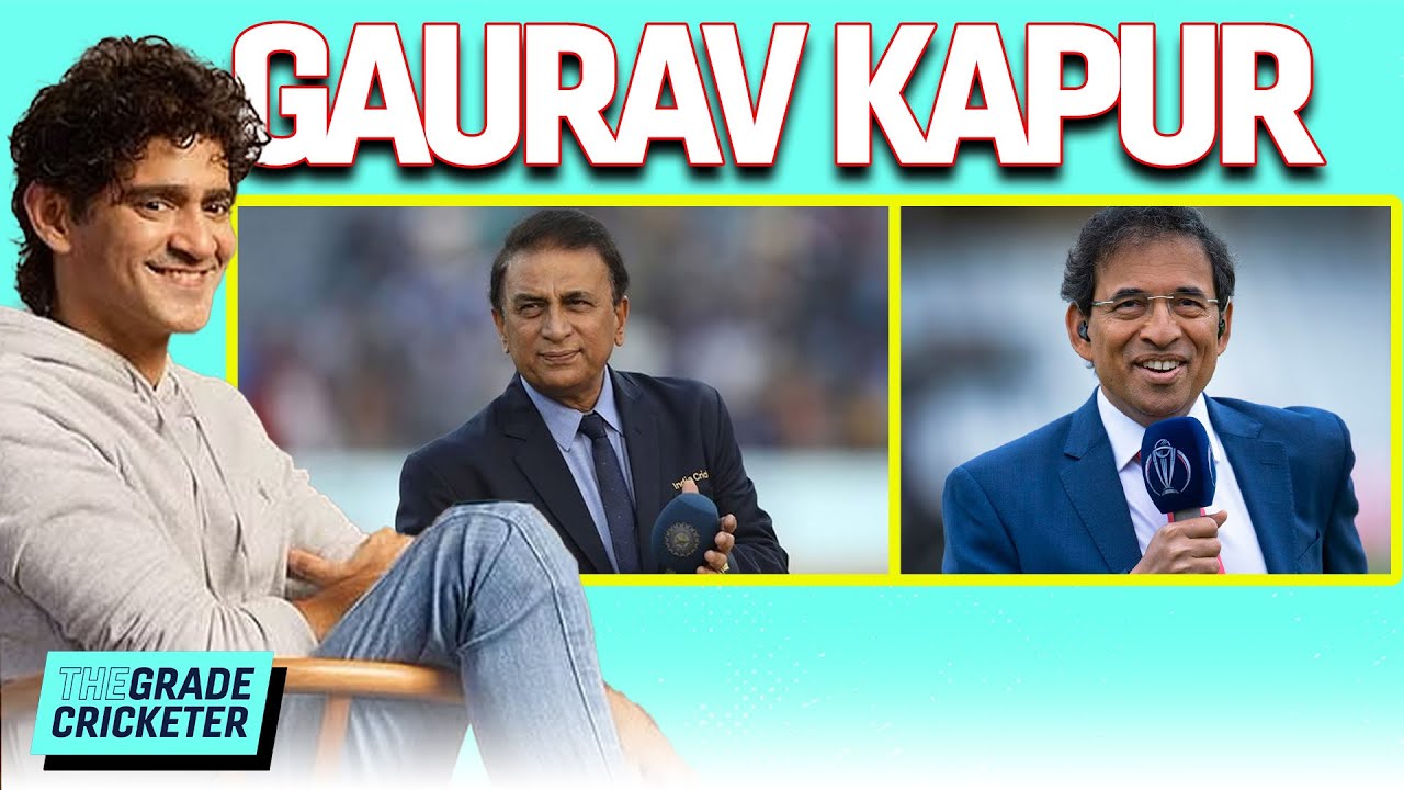 Gaurav Kapur on Sunny G, Harsha, Shastri and The World Cup - YouTube