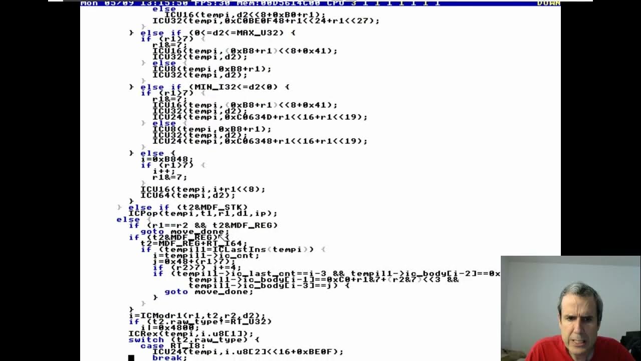 597 [𝗖𝗢𝗥𝗥𝗨𝗣𝗧𝗘𝗗] - Fixing A Compiler Bug #5 (TempleOS | Livestream) [2016] - YouTube