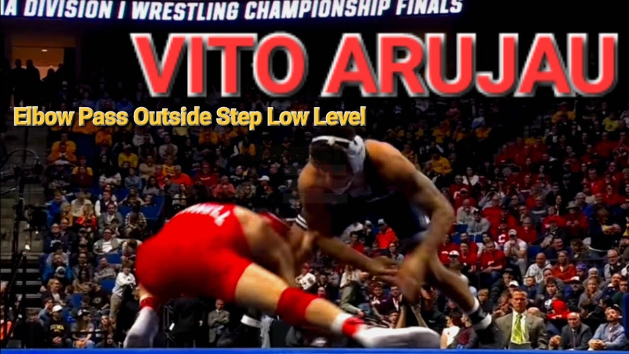 Technique Defined: Vito Arujau Elbow Pass Outside Step Low Level Leg ...