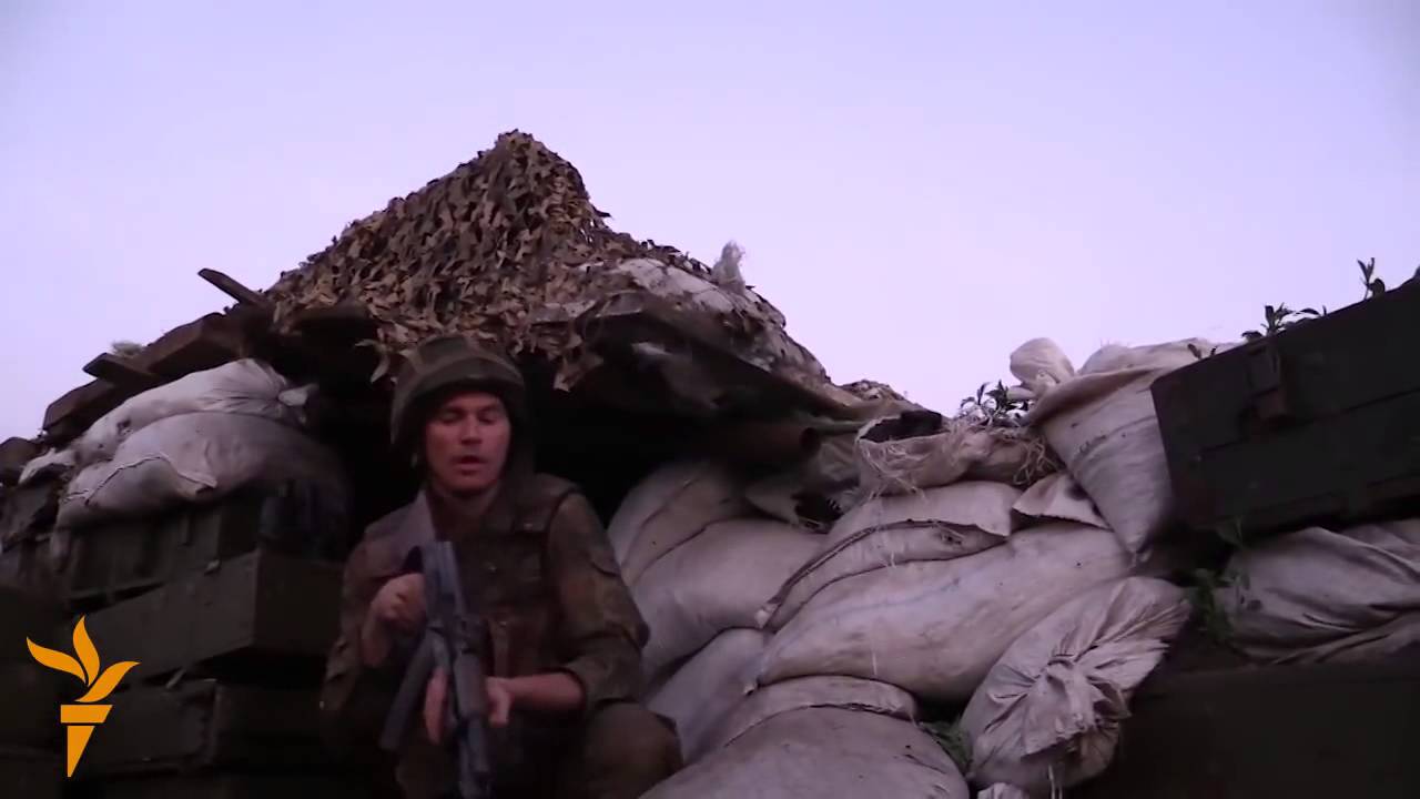 Faces Of The War: 'Waiting To Die' -- Under Fire In The Trenches Of ...