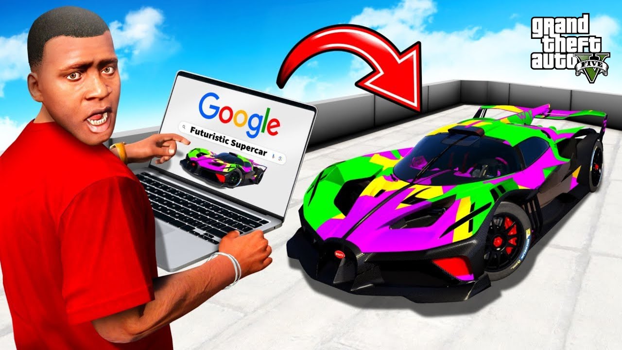 GTA 5 : Google Anything Comes To Real Life in Gta 5! - YouTube