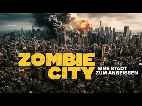 ZOMBIE CITY: EINE STADT ZUM ANBEISSEN (Untot & verliebt! | Zombie-Komödie)