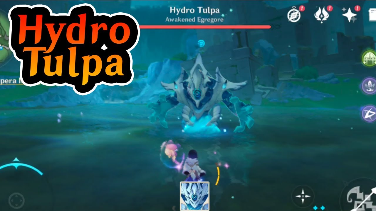 How to get to Hydro Tulpa - YouTube