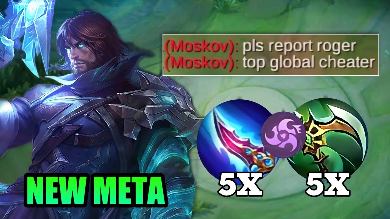 ROGER 100% SUPER SLOW BUILD!! HARD CARRY YOUR TEAM WITH THIS BUILD ...