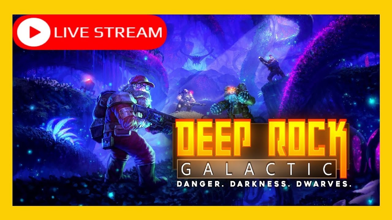Anyone needs ammo?, there's Nitra over here!!! | Deep Rock Galactic(PC ...