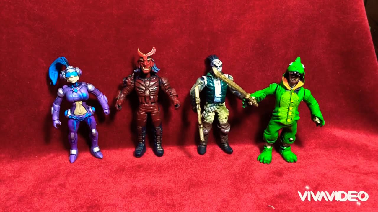 Free Fire Figuras de acción hechas en Mexico Dino Verde Skull King ...