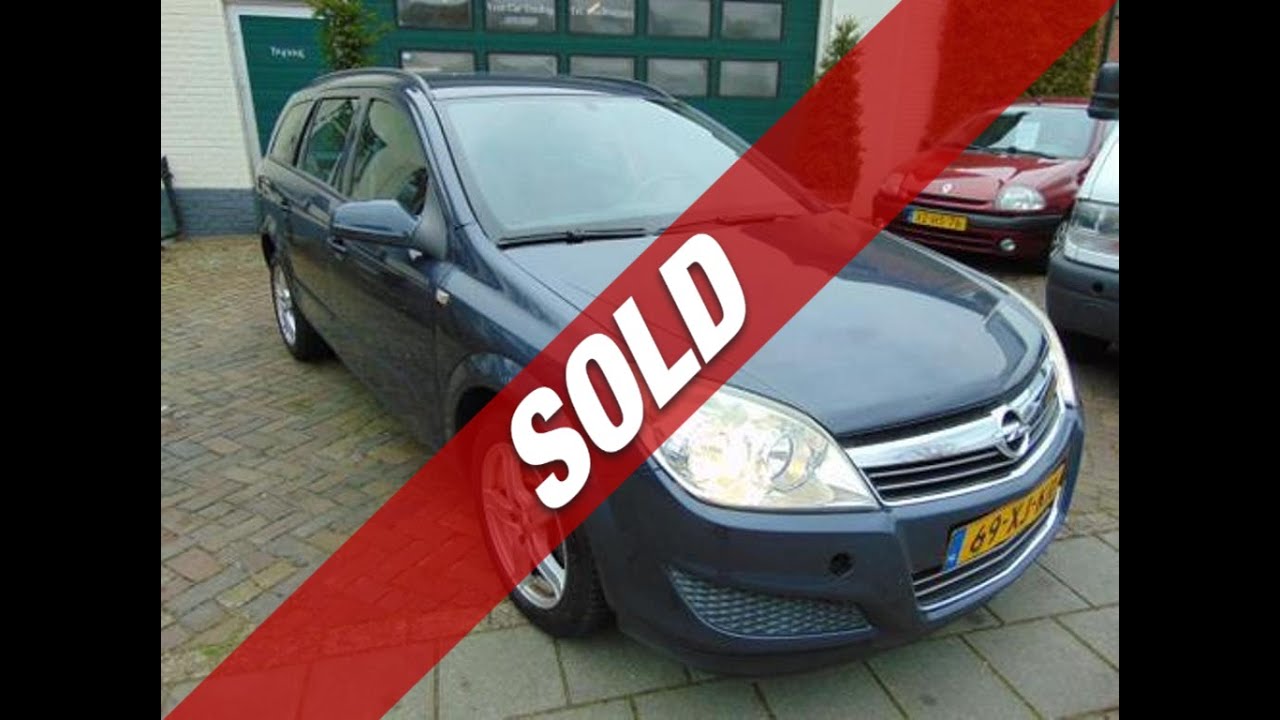 Vree Car Trading | Opel Astra 1.6 16V STATION 2007 | SOLD | occasions ...