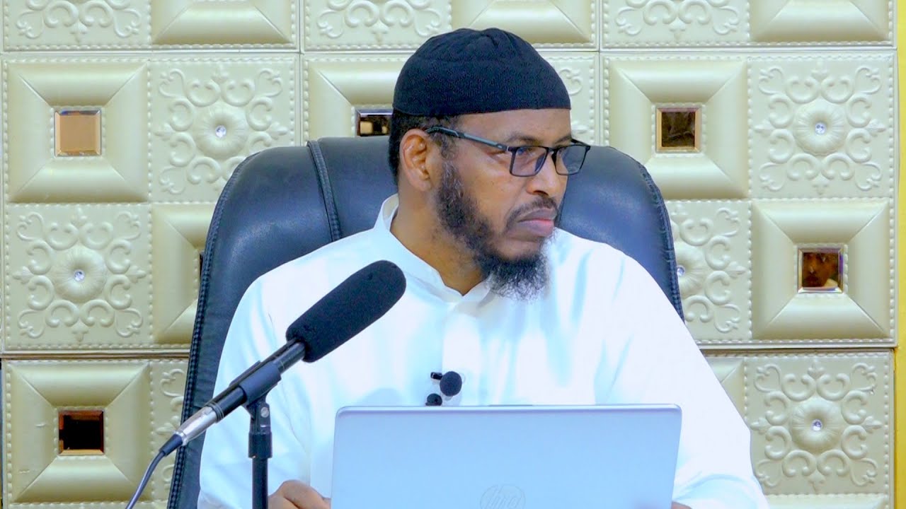 Kitaabu Tawxiid - D 67ad ¹⁴⁴⁵ - ²⁰²⁴ - || Caqiido - Kitaabkii 3ªªɗ ...