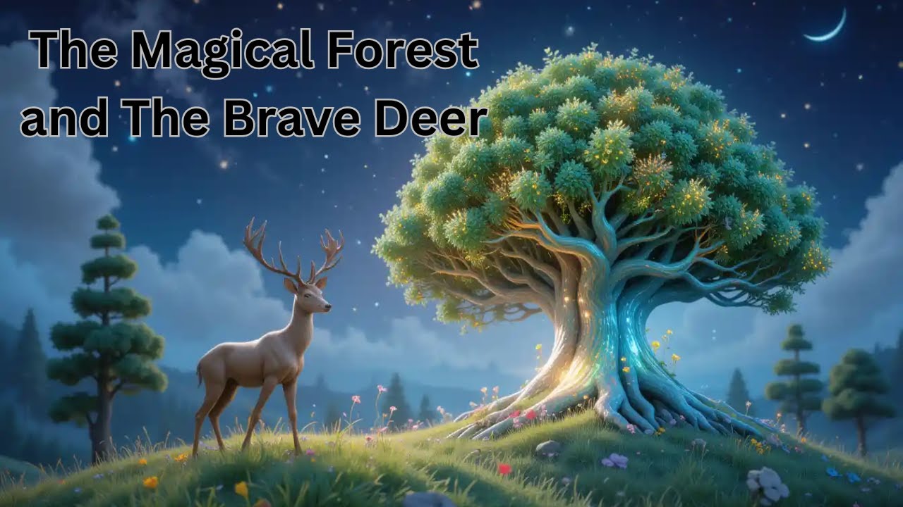 The Magical Forest and the Brave Deer #morallesson #moralstory - YouTube