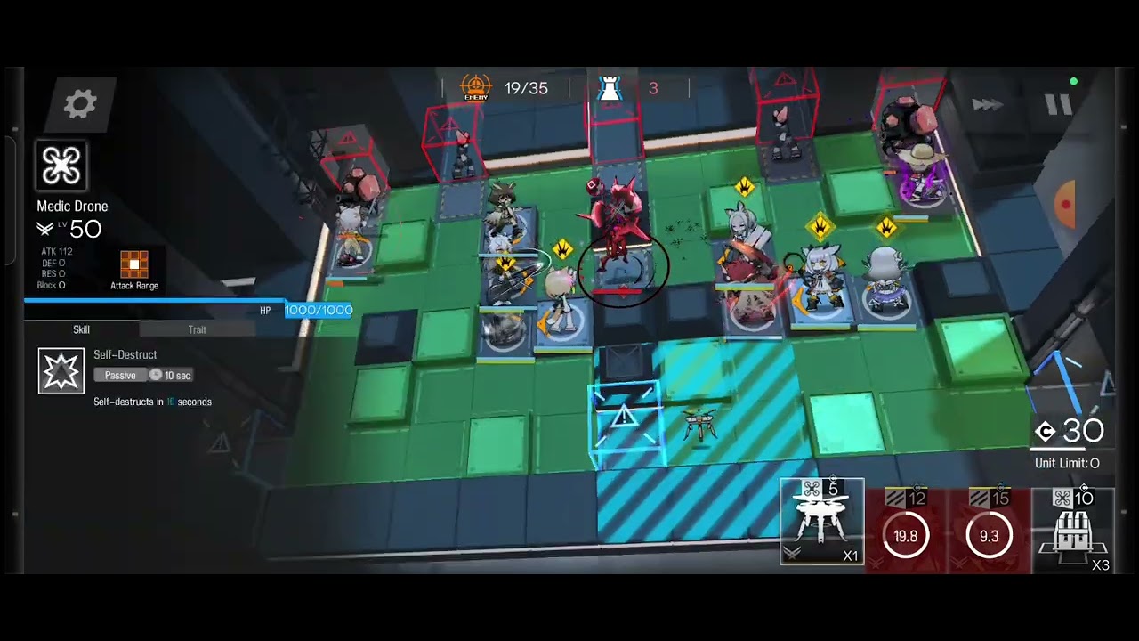 Arknights R6 Collab rerun OD-8 [no 6 star clear] - YouTube