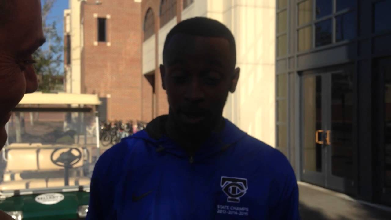 2017 four-star FSU commit DJ Matthews talks about recruiting others at ...