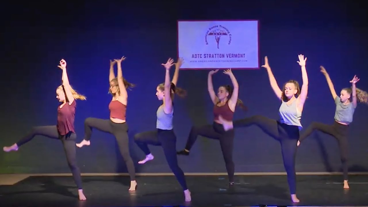 Lose Yourself - Eminem Dance I Contemporary I ADTC DANCE CAMP - YouTube
