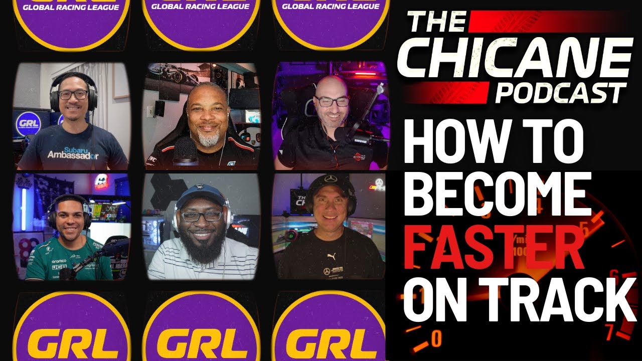 Global Racing League: How it Makes Sim Racers Faster - YouTube