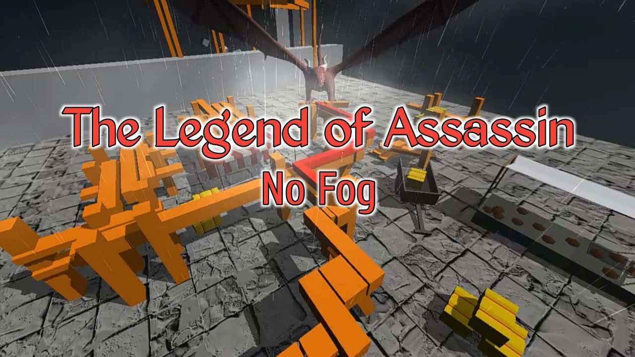 Dancing Line - The Legend of Assassin No Fog - YouTube