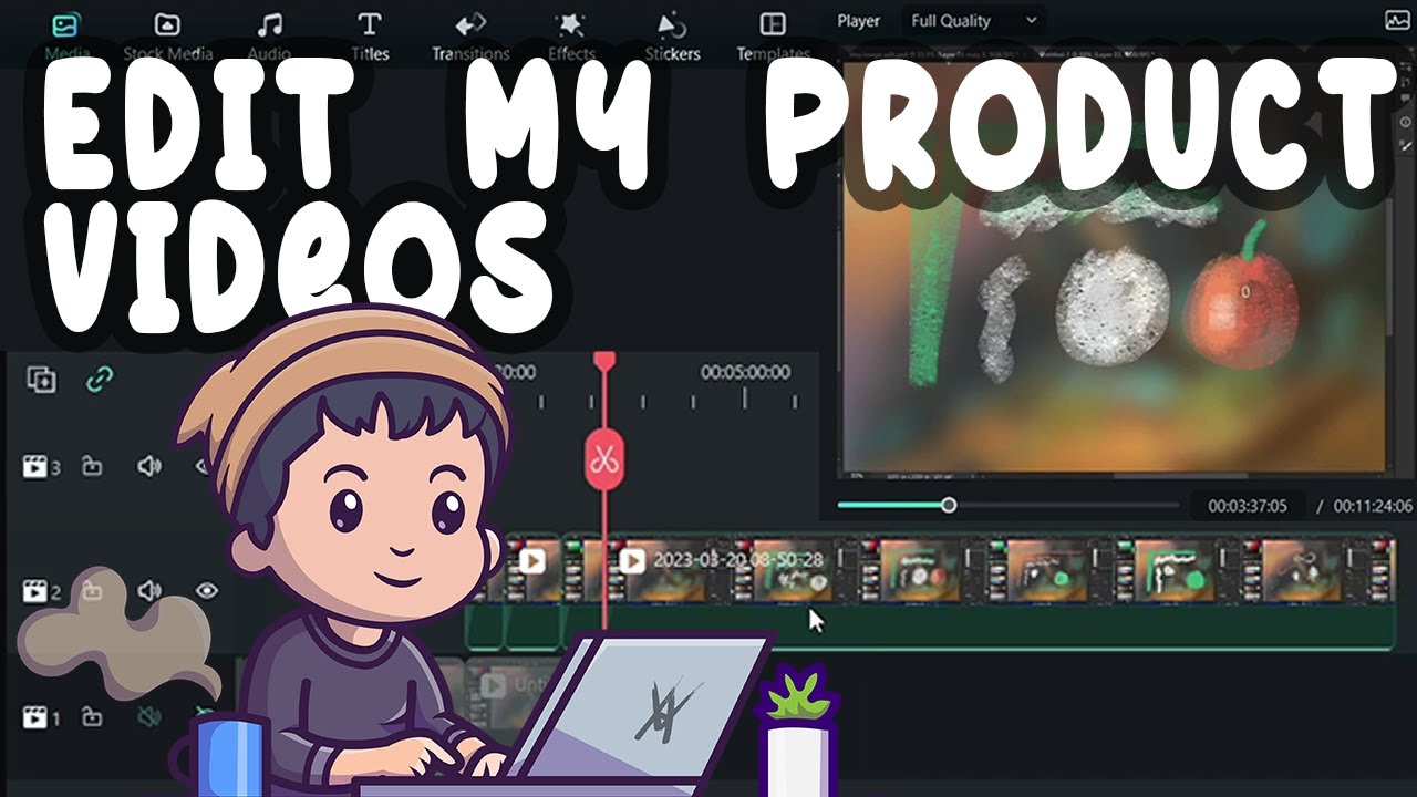 Easy Etsy Video Editing Tutorial: How I Edit My Product Videos for Etsy ...