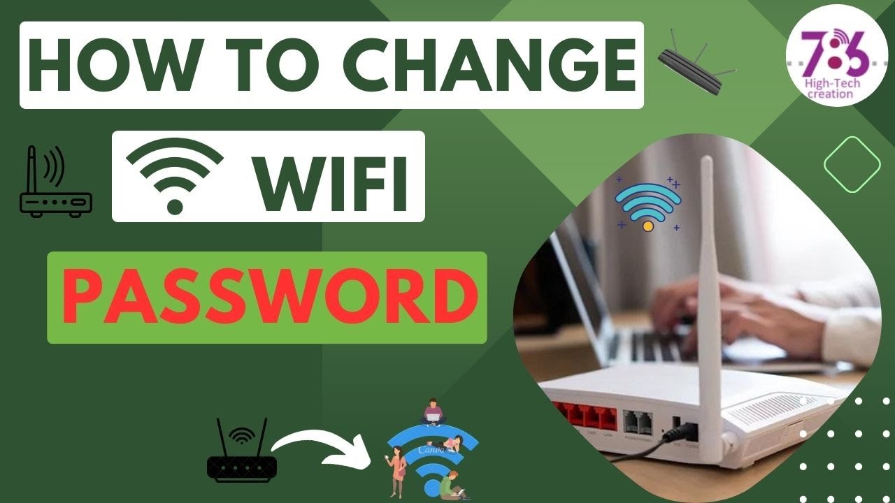 How To Change Wifi/Router User Name Or Password | Ptcl Modem Password ...