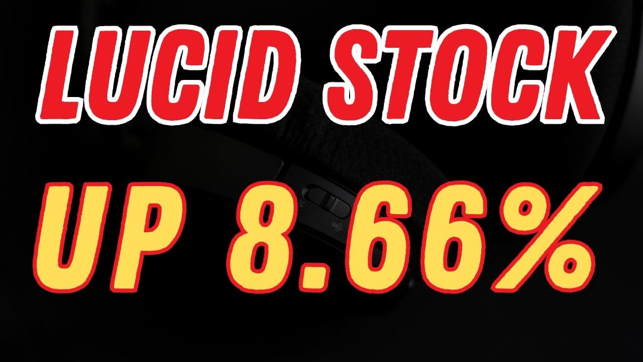 Lucid Motors Stock Surges 8.66% | What’s Fueling the Rally? - LUCID ...