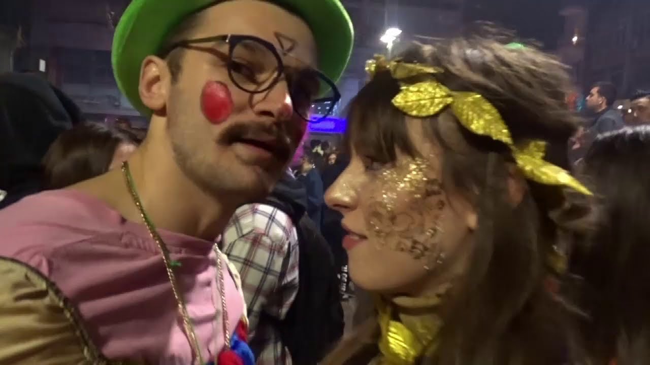 ΚΑΡΝΑΒΑΛΙ 2019 ΞΑΝΘΗ ΝΥΧΤΕΡΙΝΗ -ΠΑΡΕΛΑΣΗ by Alex - YouTube
