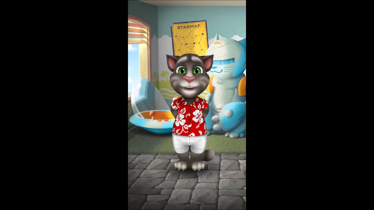 [My Talking Tom] Ghhb - YouTube