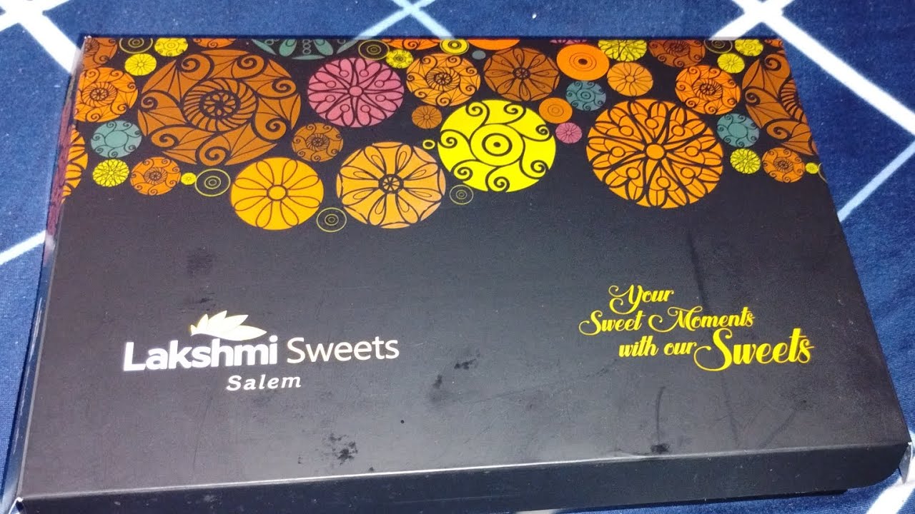 Deepawali celebration with Salem lakshmi sweets - YouTube