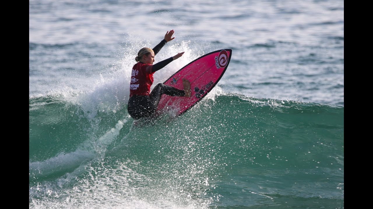 Myers Surf Mentorship | Alyssa Spencer - Jacks Pro WQS 1000 - YouTube