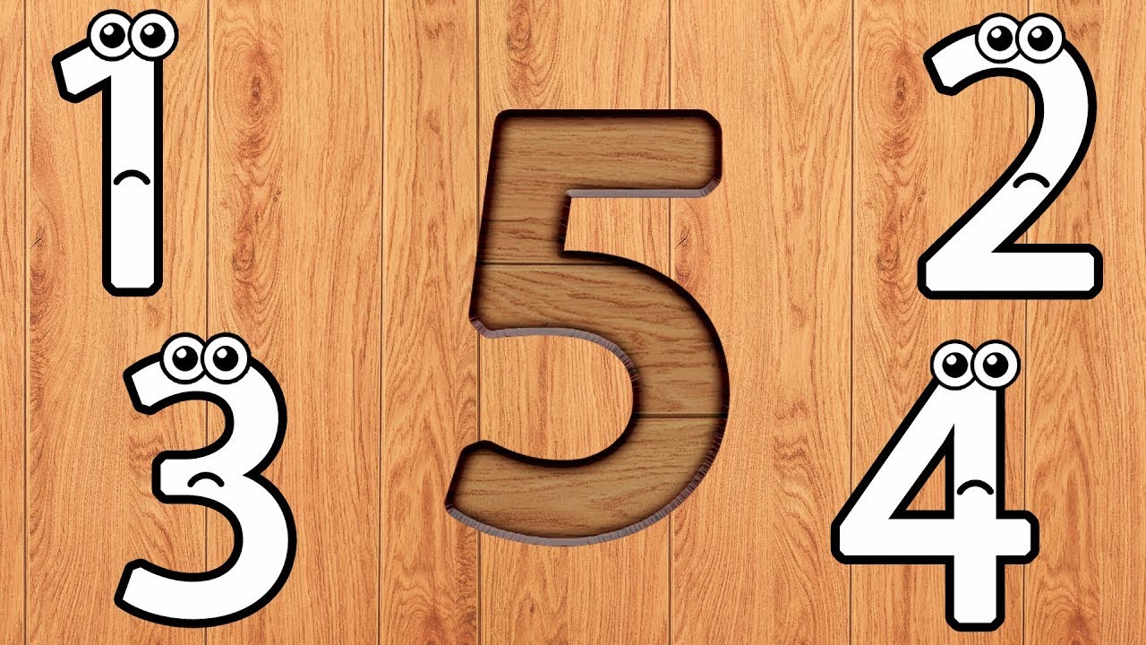 Wrong Wooden Slots with Crying Numbers 1 to 10 - Coloring for Kids ...