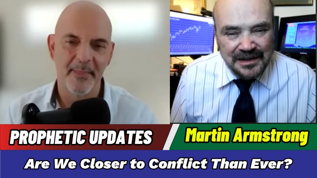 Martin Armstrong Update: Rising Global Tensions: Are We Closer to ...