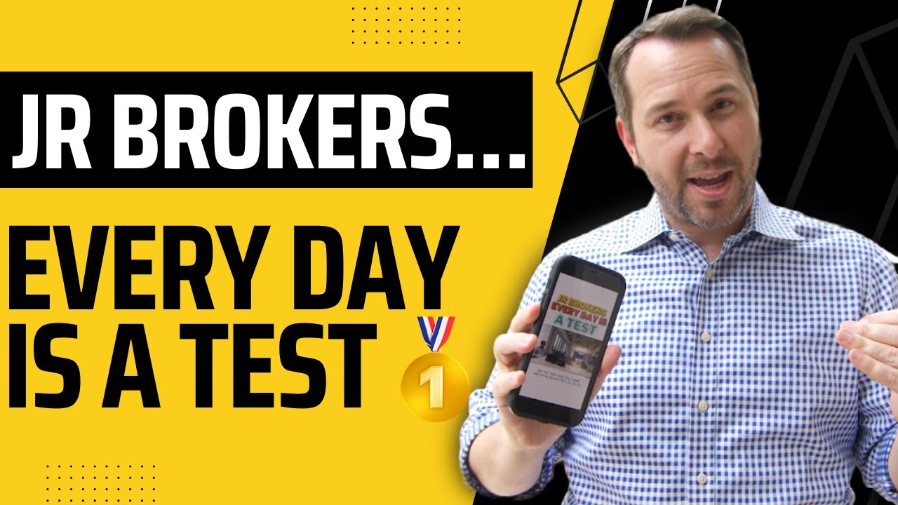 Junior Brokers....Everyday Is a Test! - YouTube