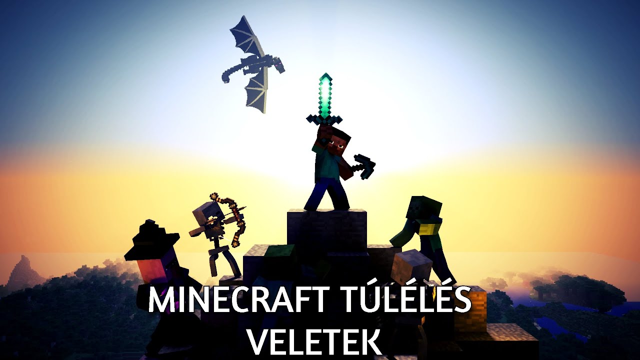 MINECRAFT : Túlélés Veletek! 10.rész - YouTube